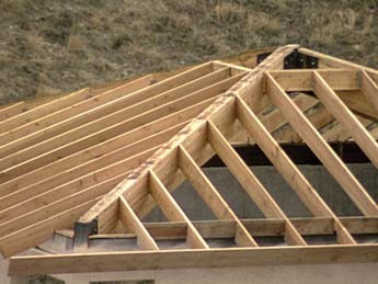 Hip Roof Rafter Framing
